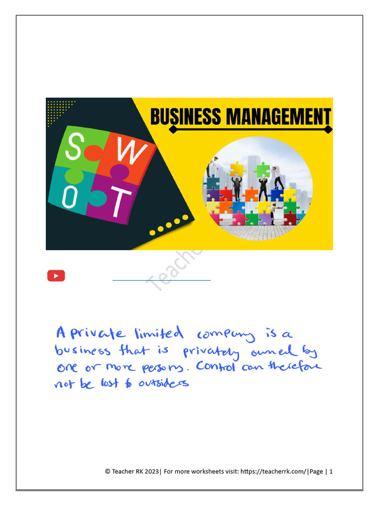 Glow Skin Cosmetics Worksheet SWOT - 230903 - 170256 | PDF | Swot ...