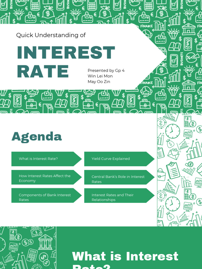 Quick Understanding of Interest Rate | PDF | Interest | Interest Rates