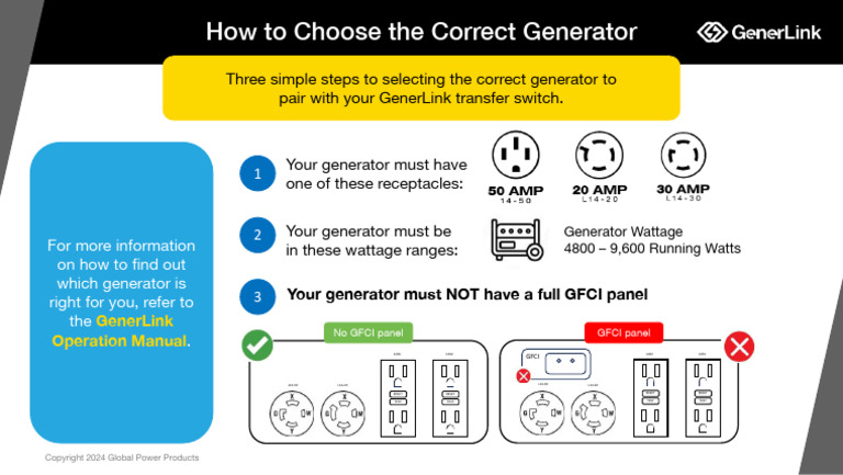 How To Choose A Generator - FINAL | PDF