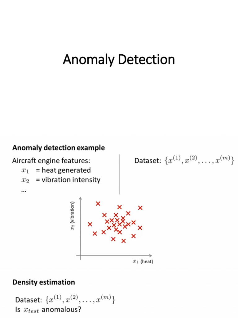 10. Anomaly Detection | PDF
