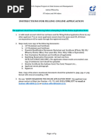 Procedure To Create Vidwan Id | PDF