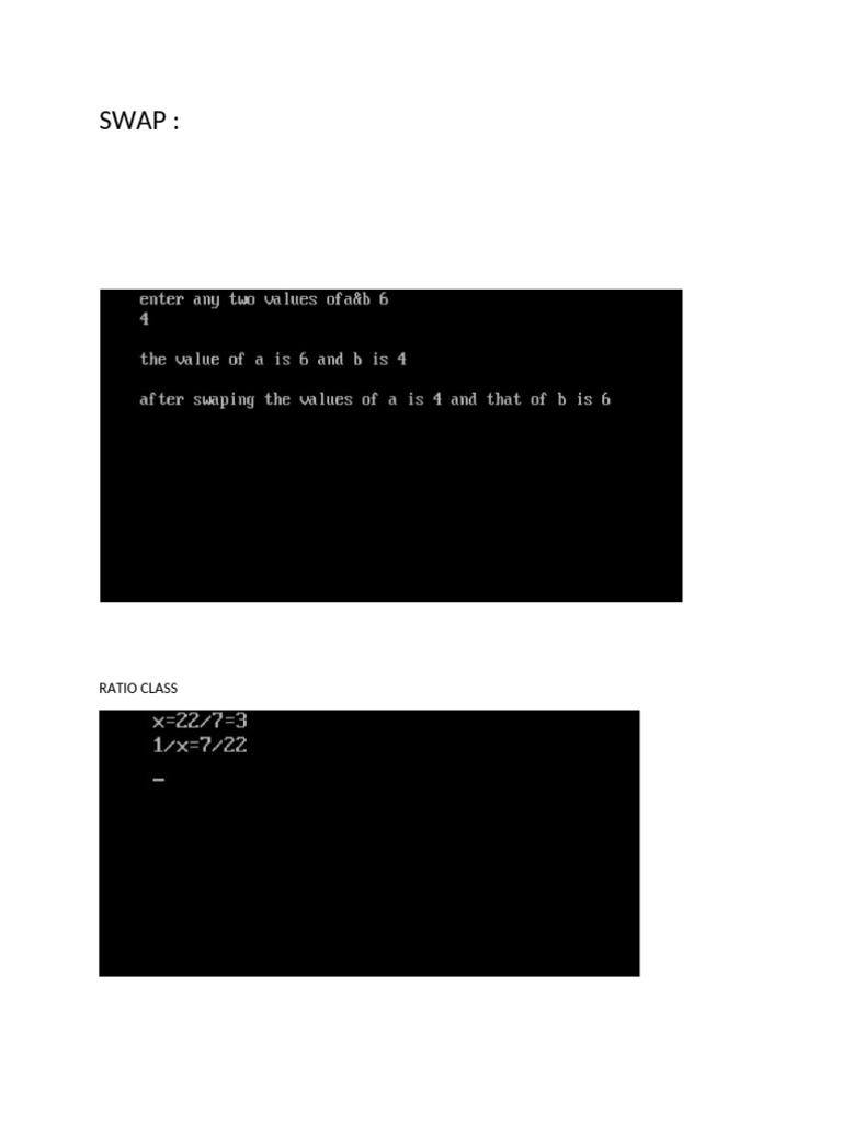 Output C++ | PDF