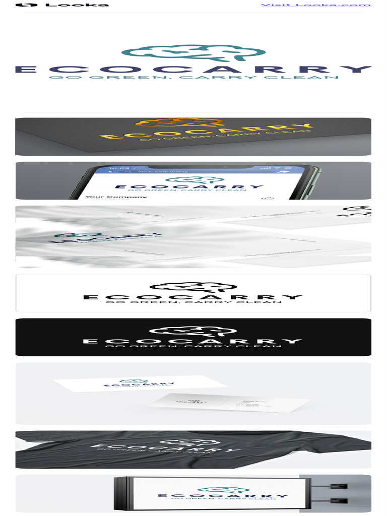 Check Out My New Logo Made On Looka! | PDF