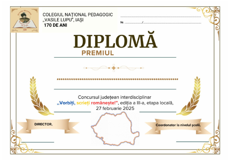 Diploma_locala_premii | PDF