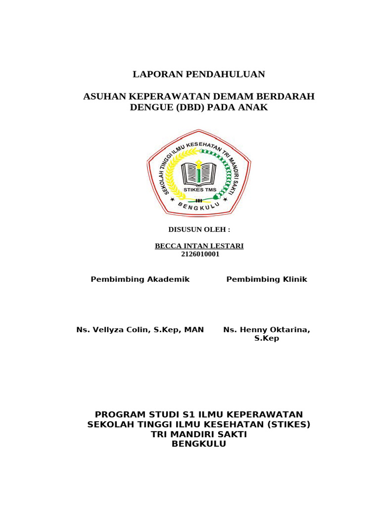 LP DBD Anak - Becca | PDF