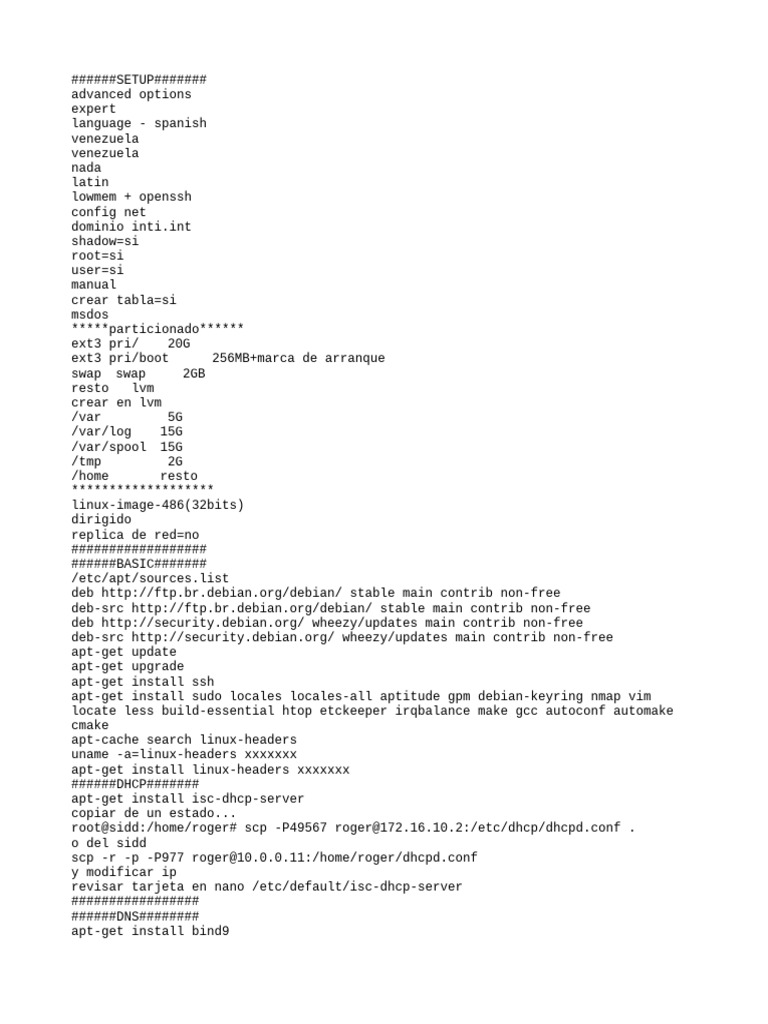 Serv Ort | PDF | La seguridad informática | Seguridad