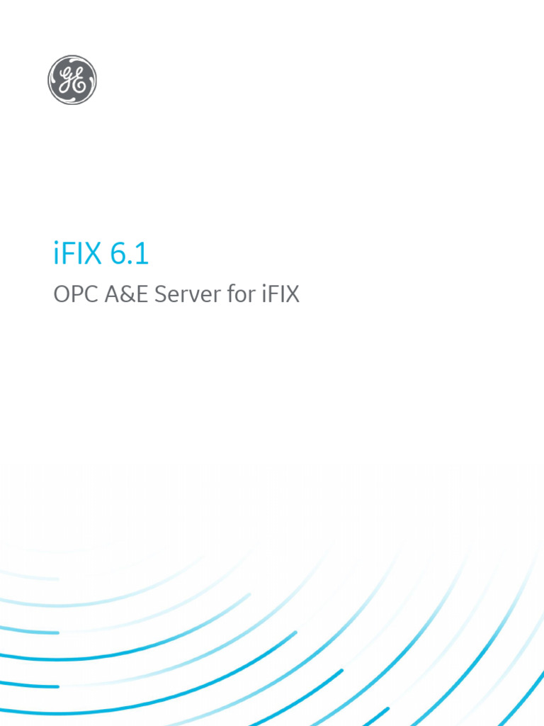 OPC A and E Server for iFIX | PDF | Component Object Model | Computing