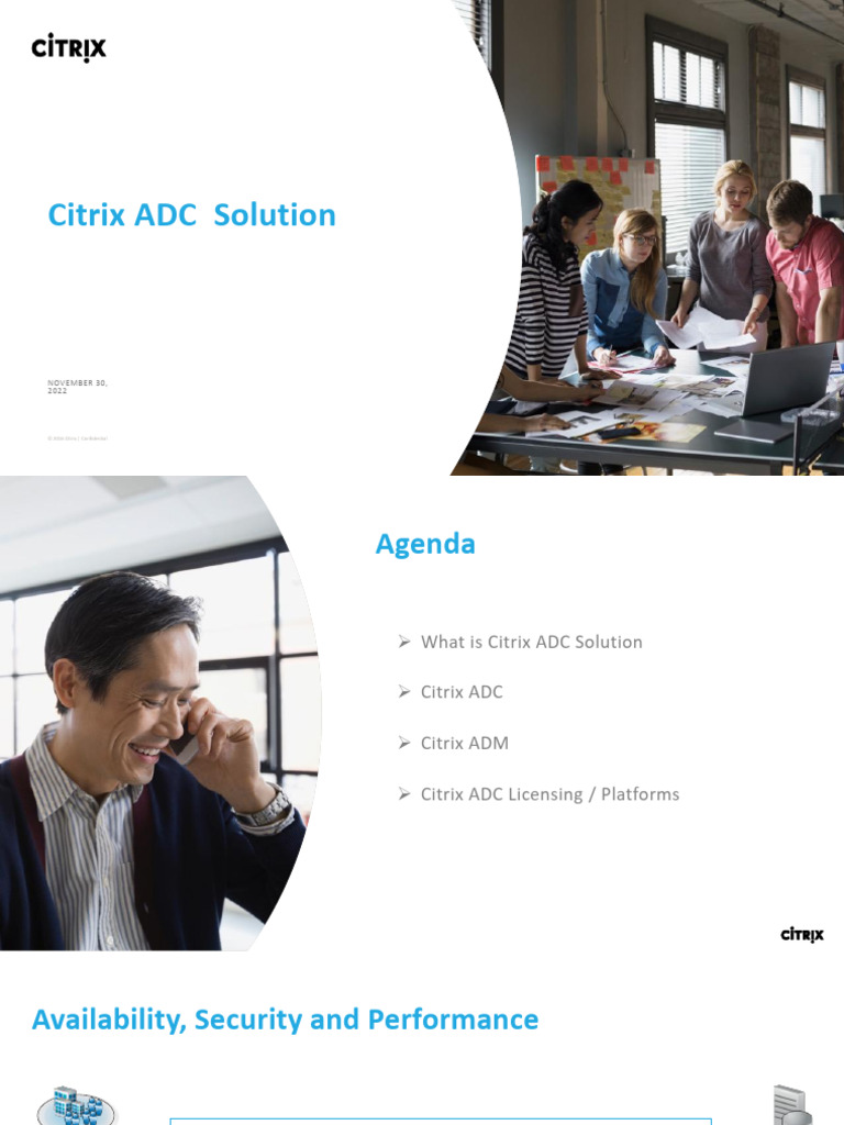 Citrix ADC Solution - 20page | PDF