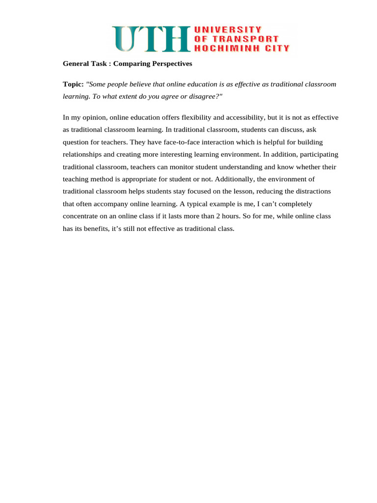 Writing Task 1B | PDF