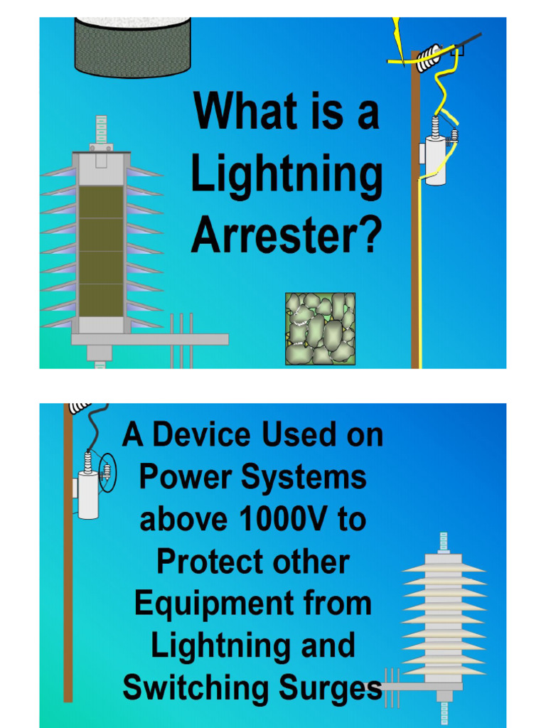 09 Lightning Arrester | PDF