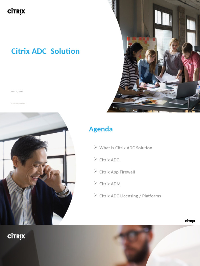 Citrix ADC 2021 | PDF | Transport Layer Security | Data Transmission