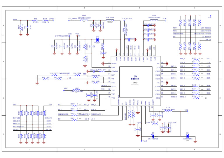 t con panel repair صيانه الشاشات - unlocked.6 | PDF