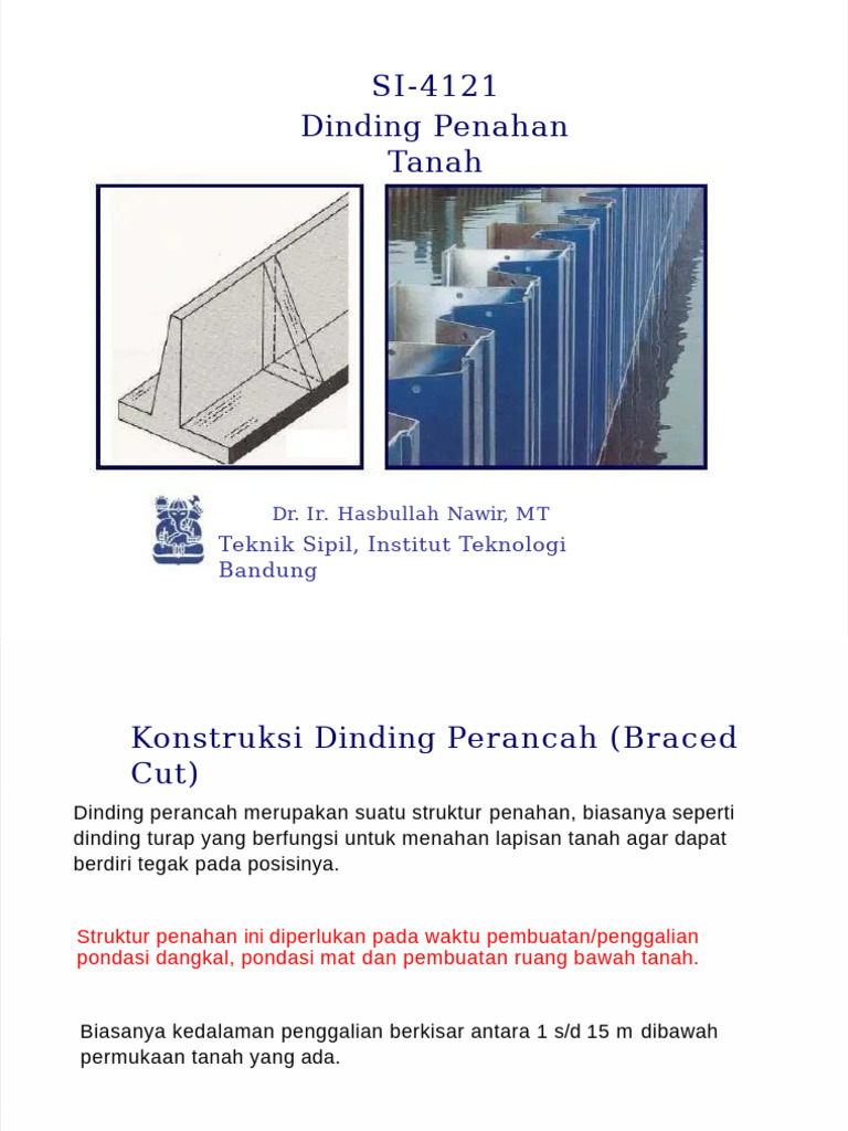 PDF Kuliah Ke 11 Brace Cut | PDF
