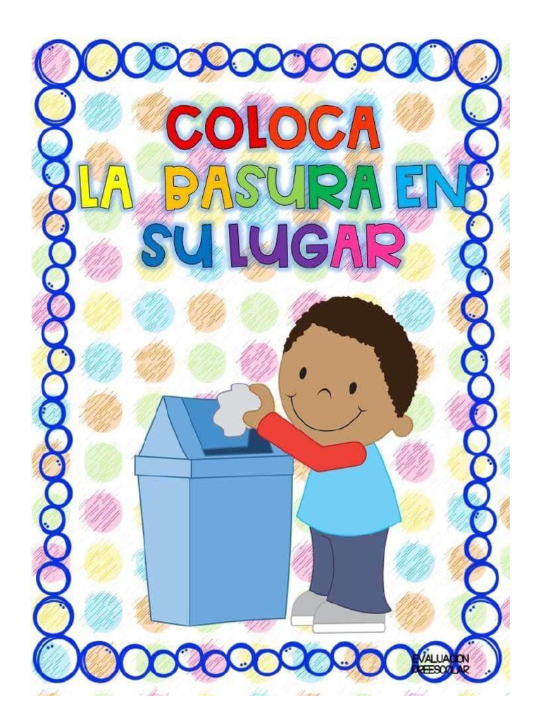 Letrero Basura | PDF