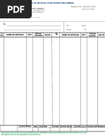 Material Dispatch Certification Letter | PDF