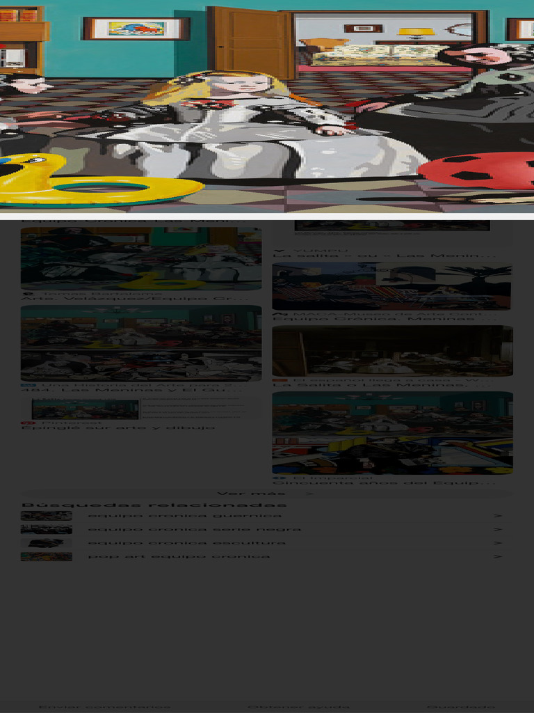 Las Meninas Equipo Cronica - Buscar Con Google | PDF
