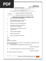 Application For Certified COPY Nakal | PDF