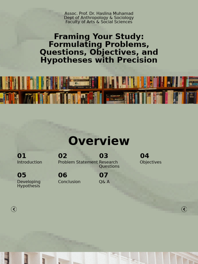 Assoc. Prof. Dr. Haslina Muhamad | PDF | Hypothesis | Falsifiability