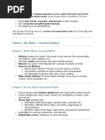 Class 5 NCERT SST Overview | PDF