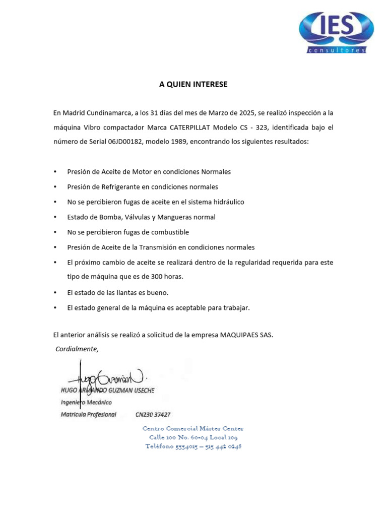 Dococumentos (2025) CAT CS-323 | PDF | Filtración