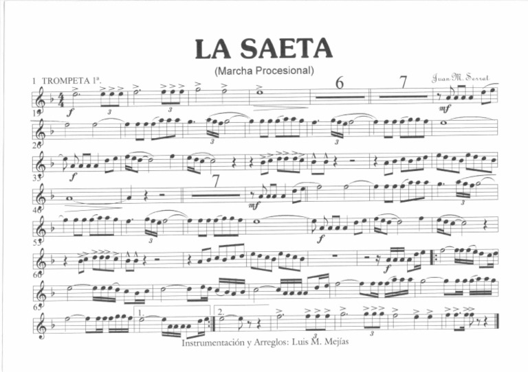 LA SAETA | PDF
