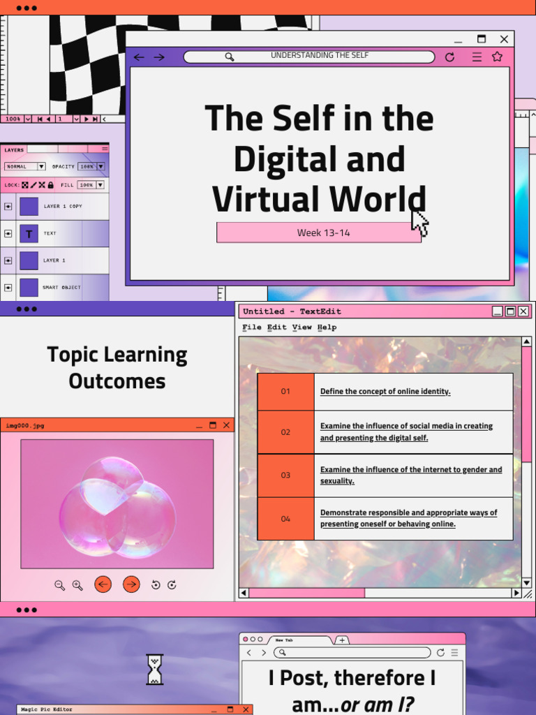 Weeks 13 14 Chapter 2 Lesson 6 The Digital Self - PPTX - 20250311 ...