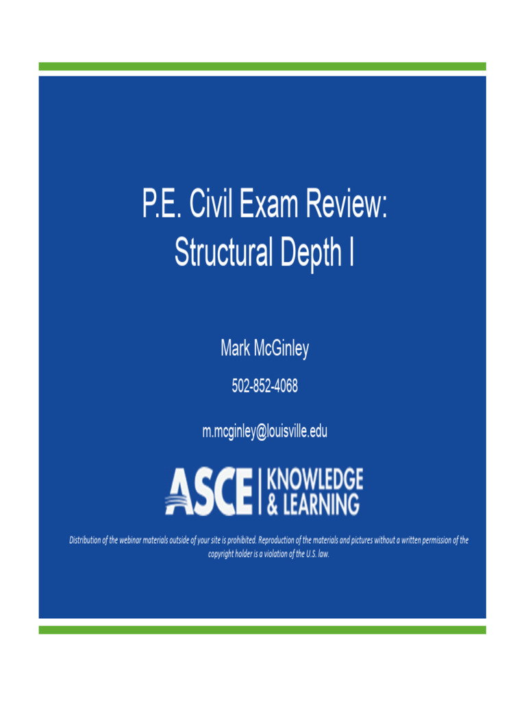 Structures Depth I | PDF | Deep Foundation | Structural Load