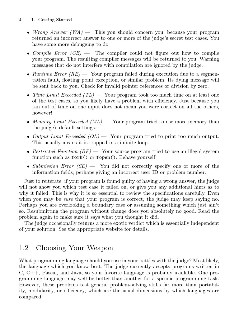 Understanding Programming Challenges | PDF | Computer Science ...