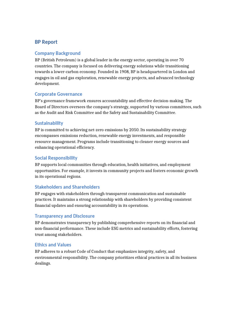 BP_Report | PDF