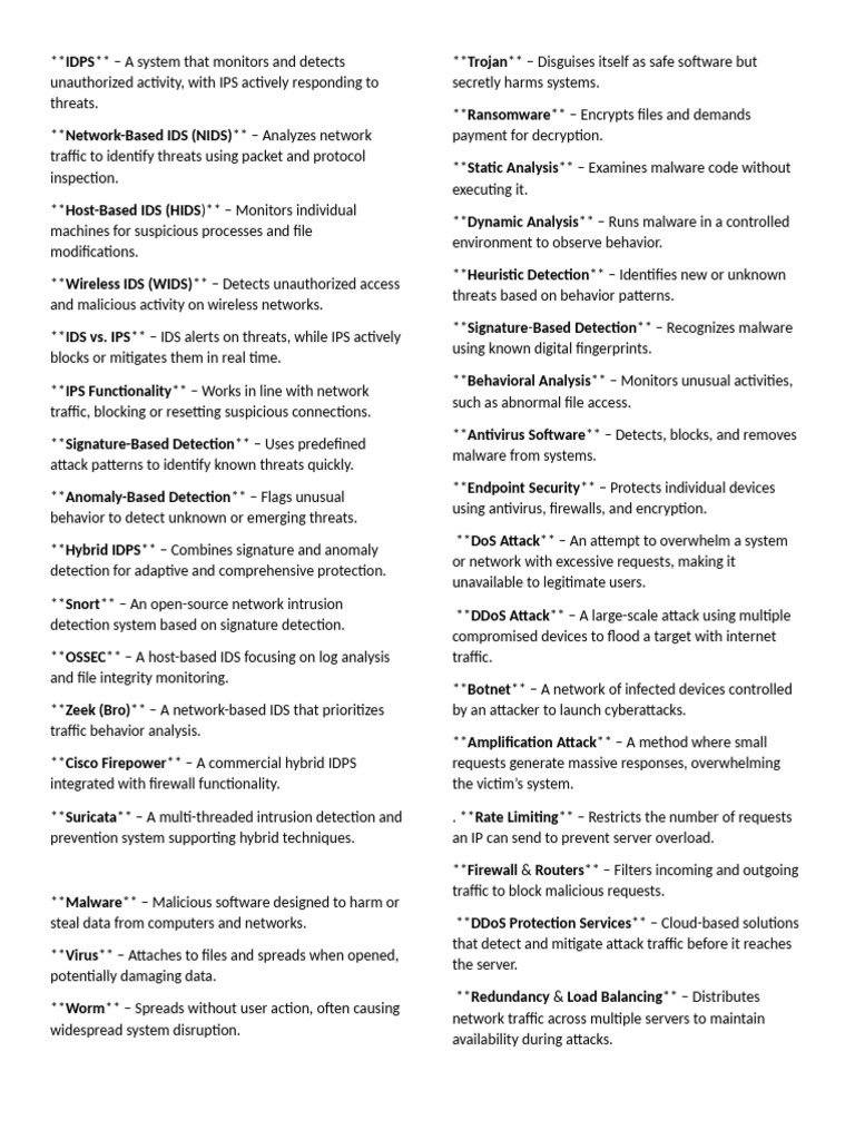 Netsec Putangina | PDF | Malware | Denial Of Service Attack