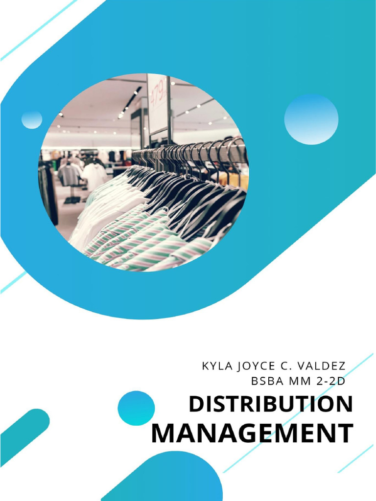 Valdez - Kyla Joyce - DM Ass 4 | PDF | Shopping Mall | Retail