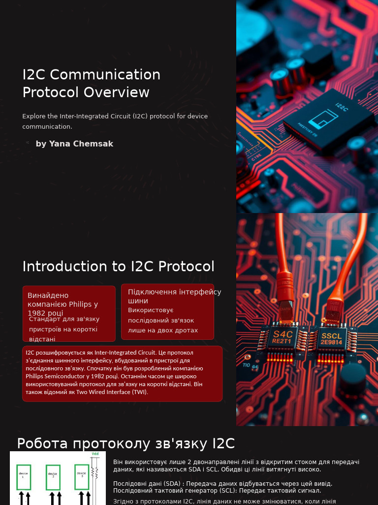 I2C-Communication-Protocol-Overview | PDF