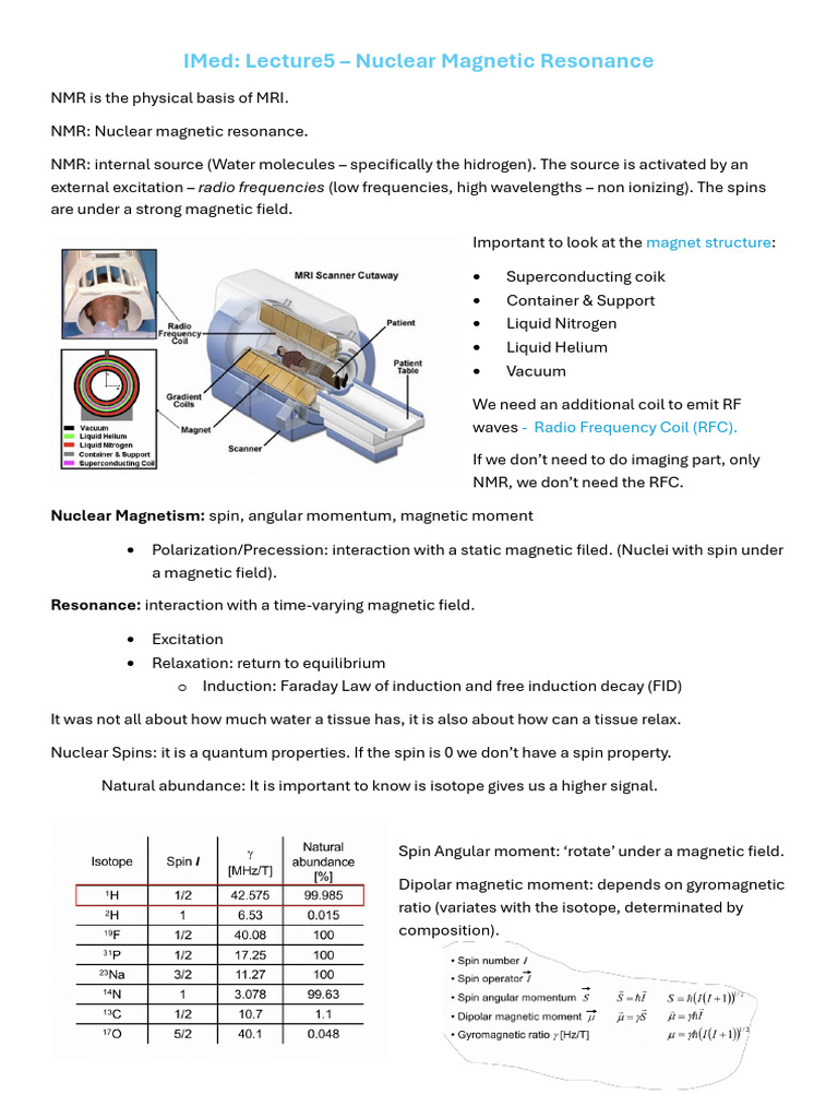 Nuclear Magnetic Resonance | PDF | Nuclear Magnetic Resonance ...