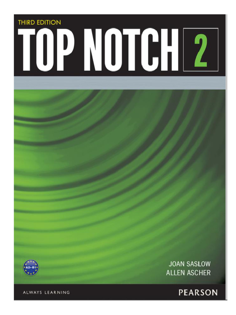 Libro de Ingles Top Notch 2 Third Editio | PDF