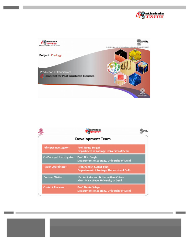 M05 Molecularaspectsofdevelopmentconduction Quad 1 | PDF | Action ...