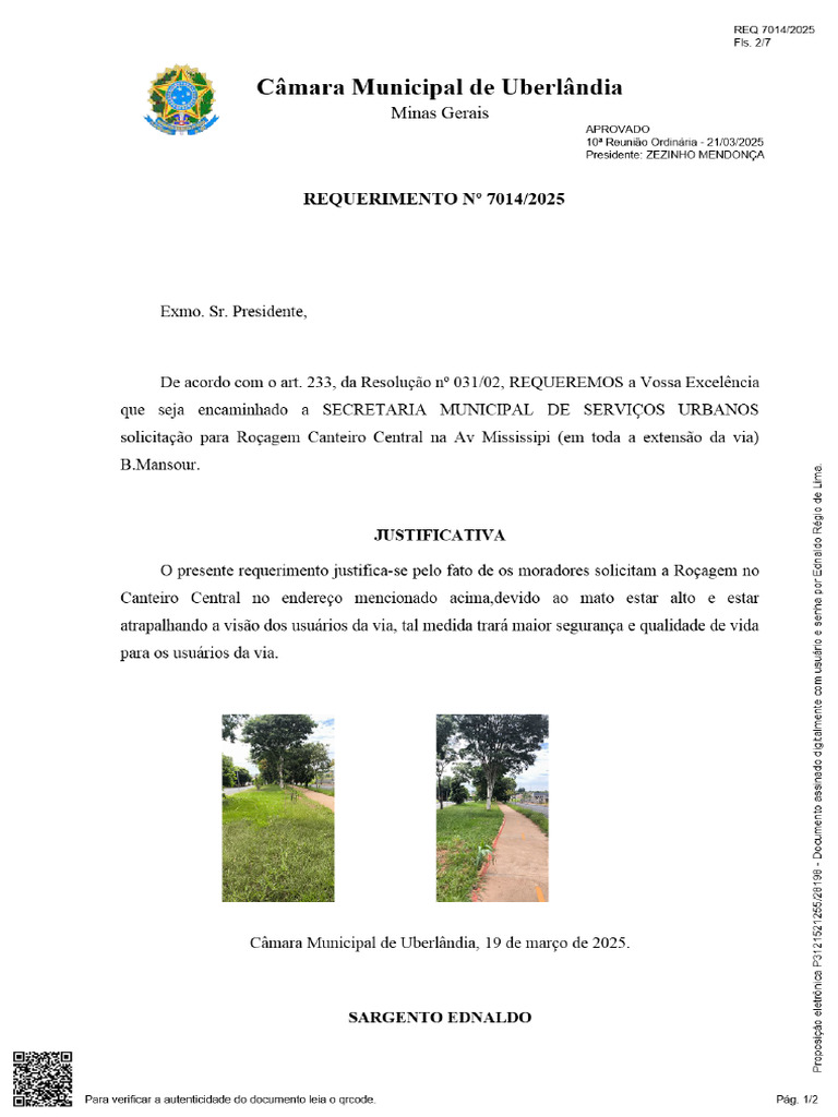 REQ 7014 - 2025 - Pasta Digital | PDF