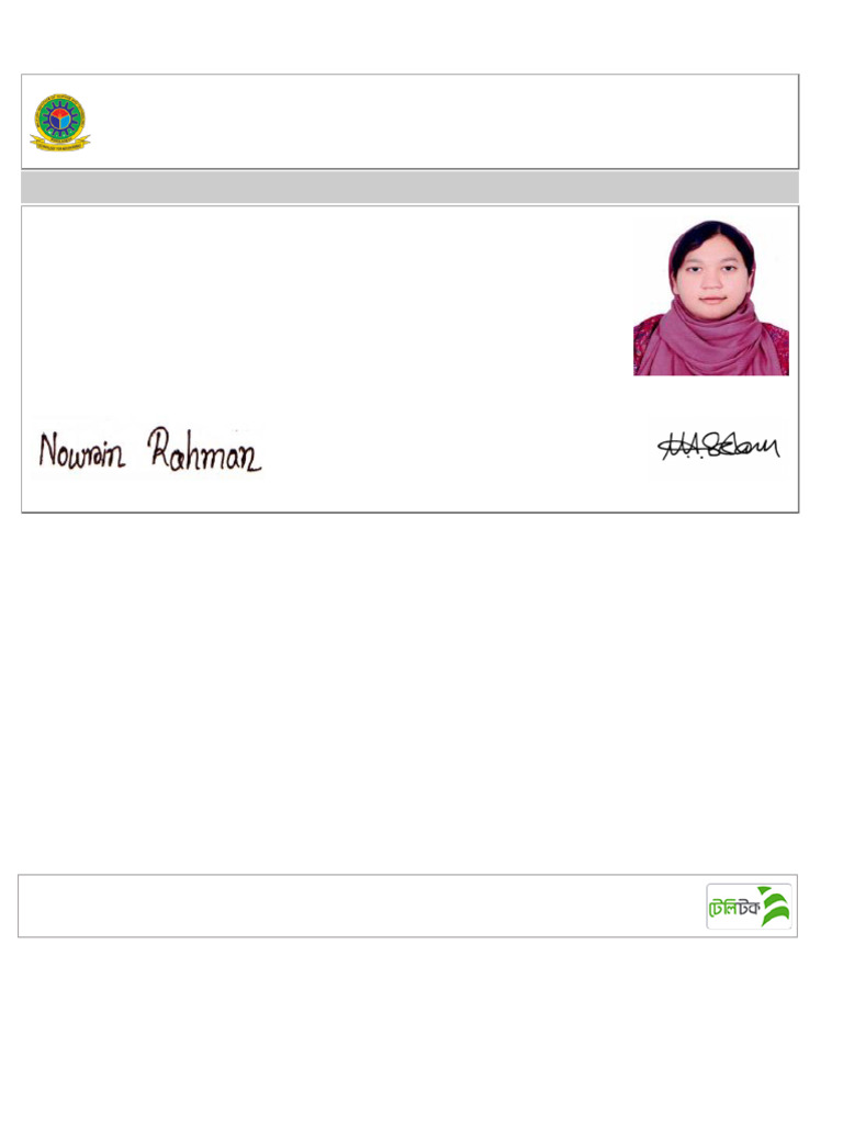 MIST AdmitCard ICNLTE | PDF