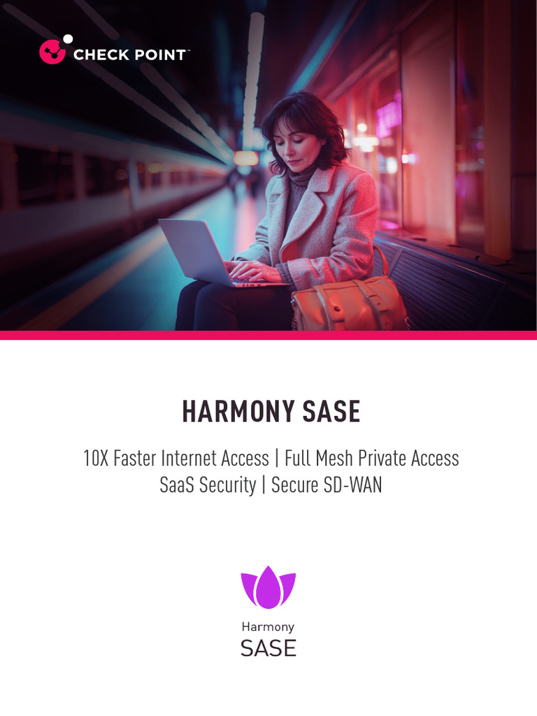 Harmony Sase Datasheet 0425 | PDF | Computer Network | Cloud Computing