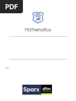 GCSE Interquartile Range Practice Questions | PDF | Descriptive Statistics
