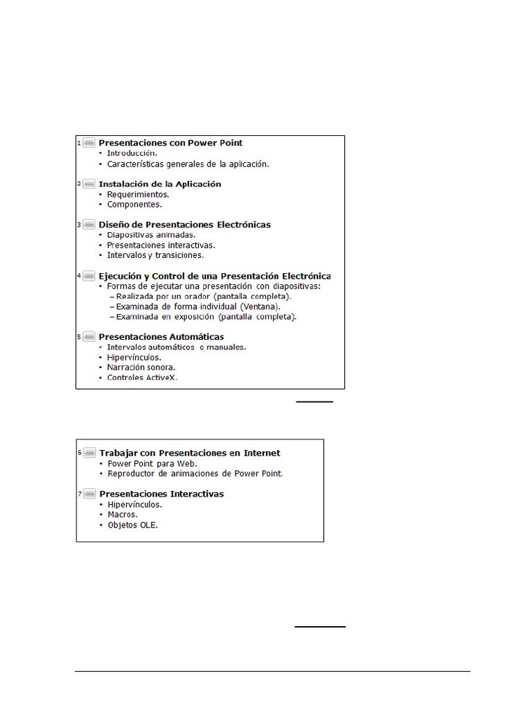 Ejercicio1 Powerpoint | PDF