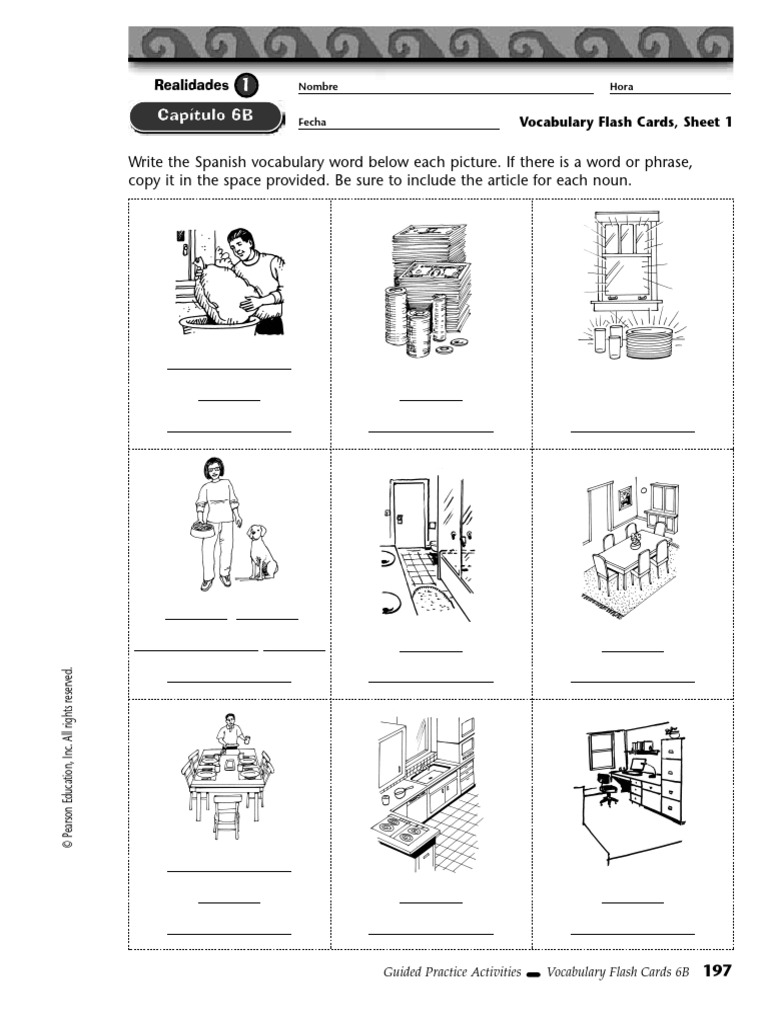 Guided Practice Activities 6b | PDF | Lexicology | Grammar