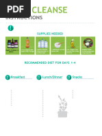 Liver & Gallbladder Flush Guide | PDF | Liver | Constipation