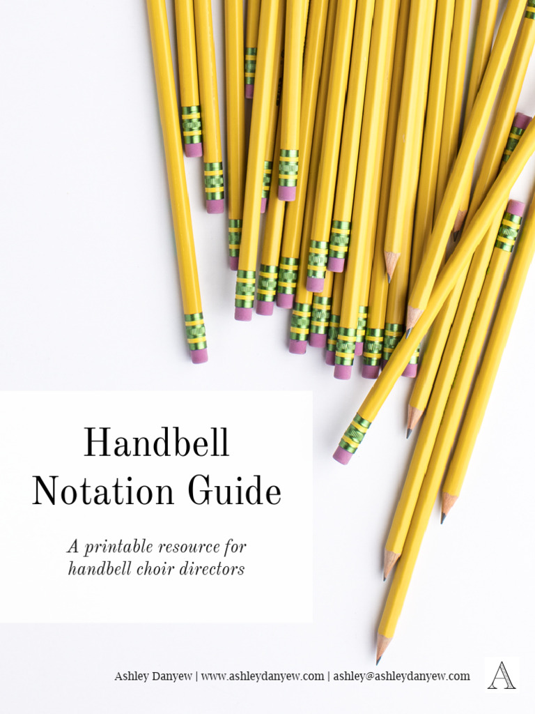 Handbell Notation Guide | PDF | Hymns