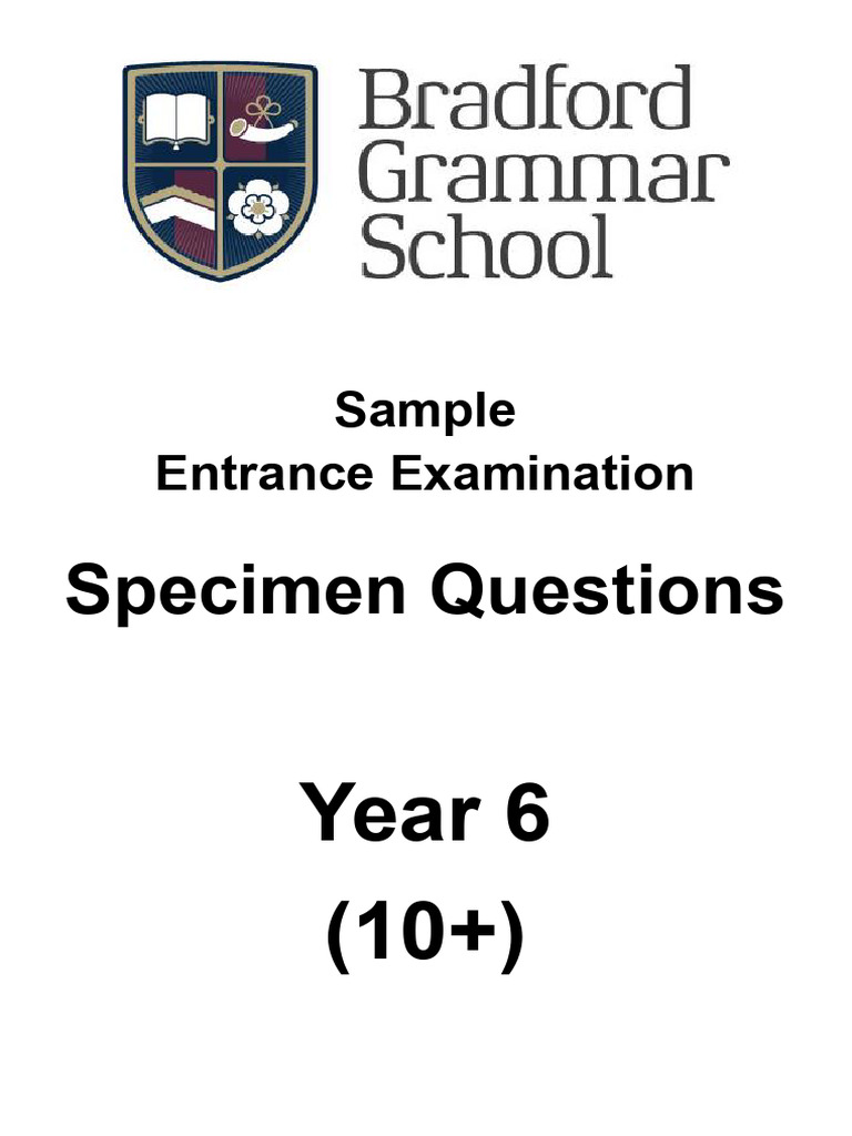 2018 10 Entrance Exam Booklet | PDF | Dragon | Adjective