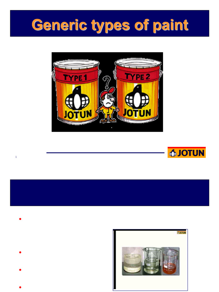 Generic Types Library - PPT (Read Only) | PDF | Paint | Epoxy