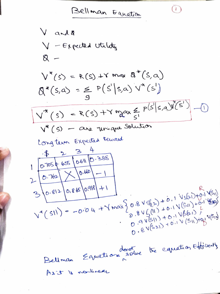 MDP Value&Policy Iteration | PDF