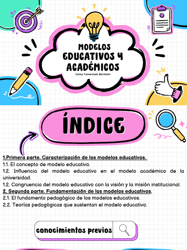 MODELOS EDUCATIVOS Y ACADEMICOS | PDF | Aprendizaje | Enseñando
