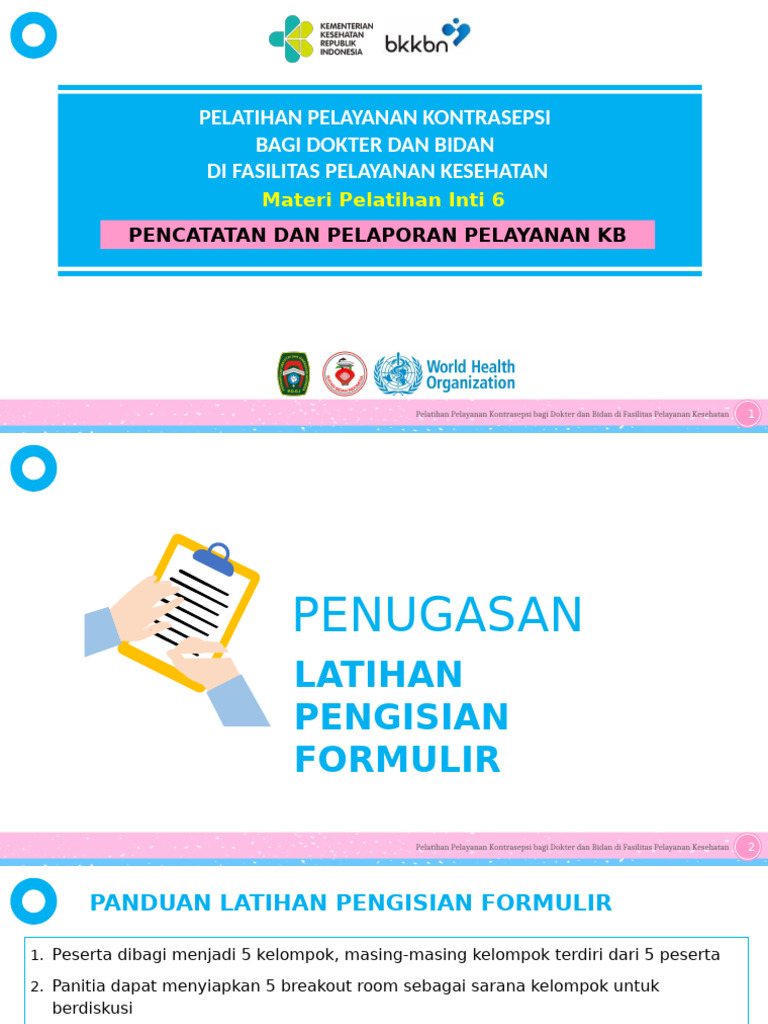 MPI 6 - Penugasan Latihan Pencatatan Pelaporan | PDF