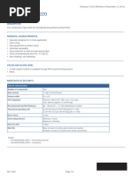 Sigmatherm™ 230 / PPG Hi-Temp™ 230: Product Data Sheet | PDF | Paint | Tort