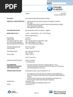Sigmatherm™ 230: Product Data Sheet | PDF | Legal Liability | Epoxy